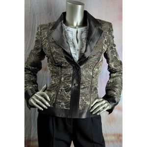 Escada | Jackets & Coats | 3425 New With Tag Escada Stunning Brown ...